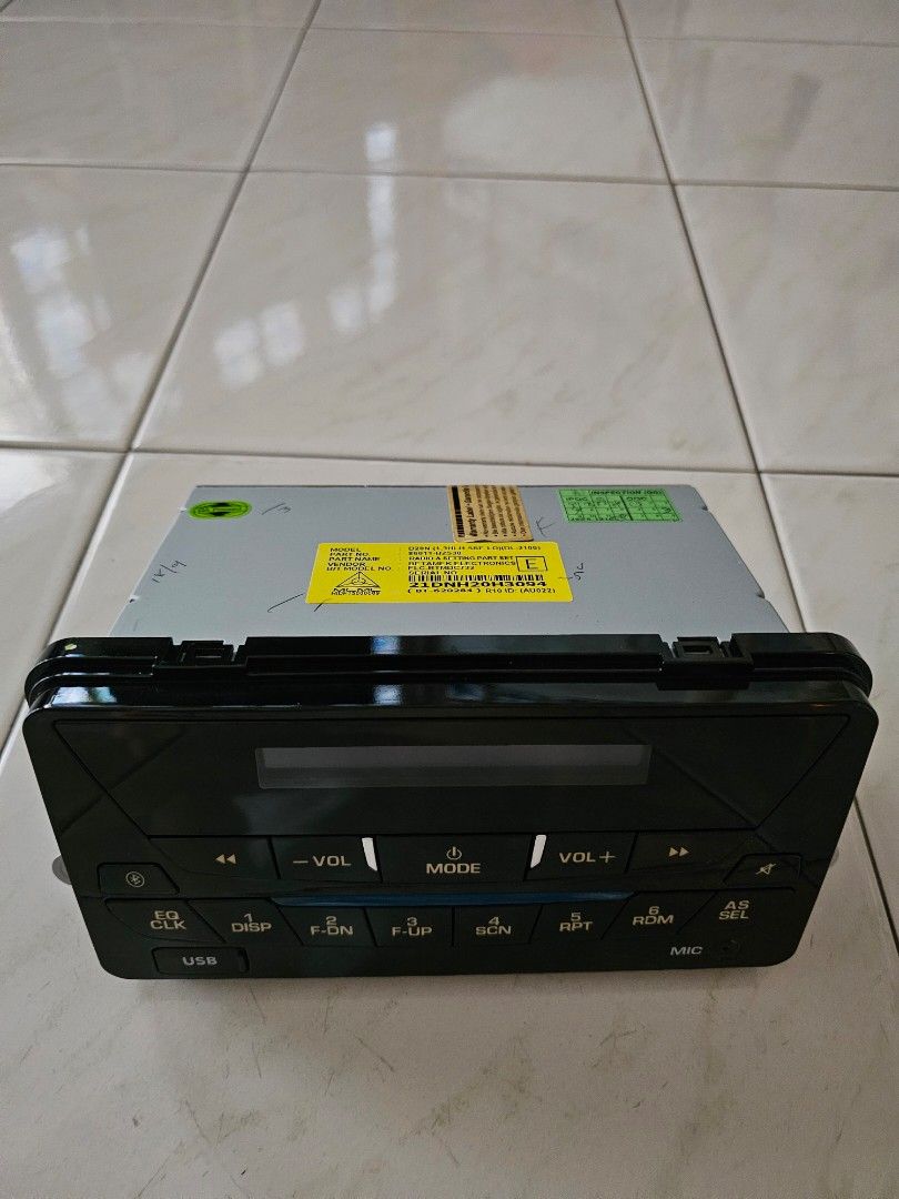 Original Myvi Player, Auto Accessories on Carousell