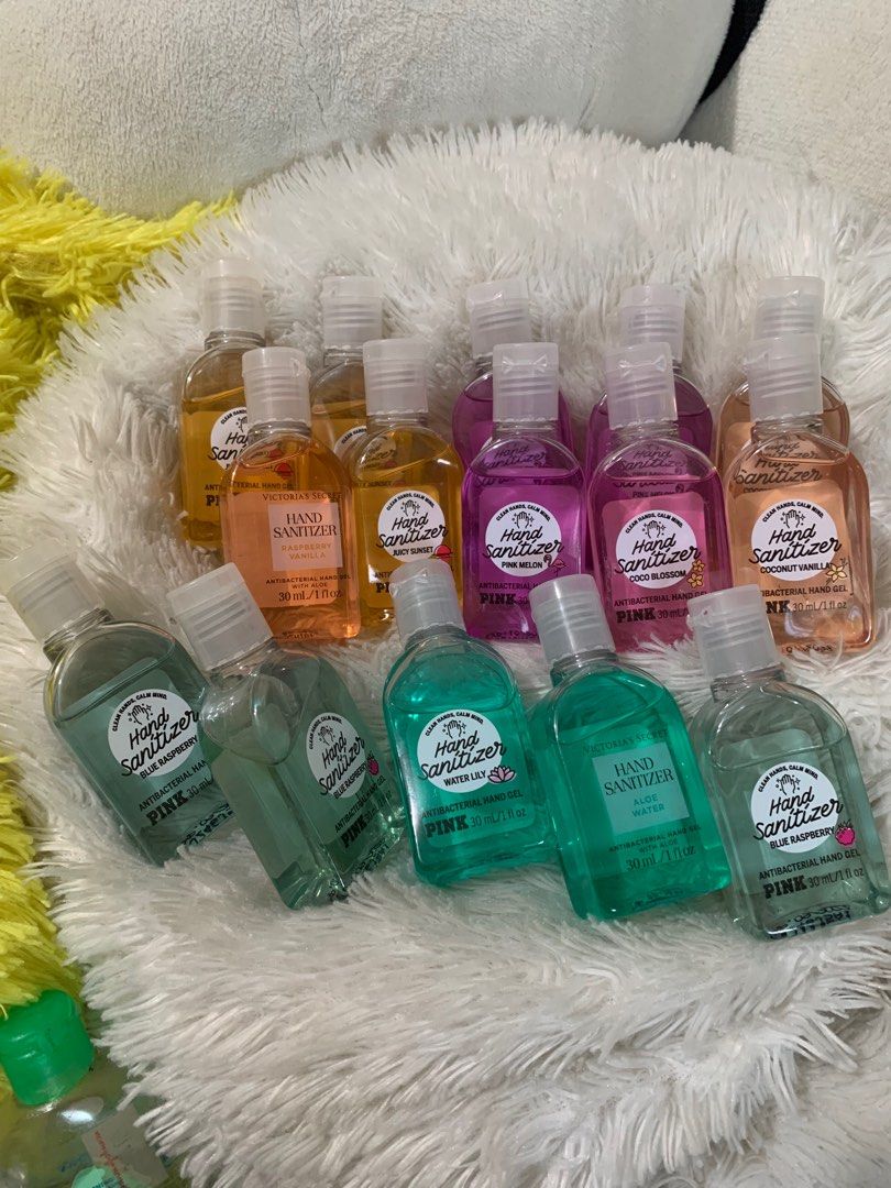 original PINK hand sanitizers on Carousell