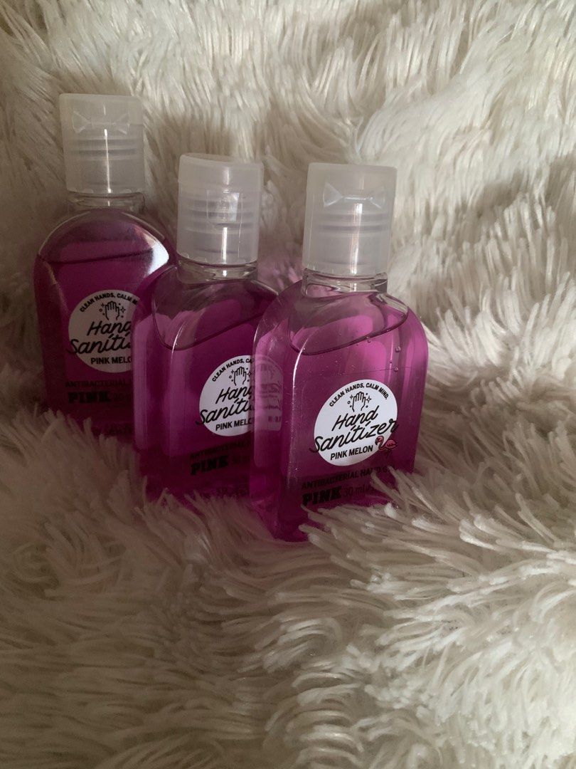 original PINK hand sanitizers on Carousell