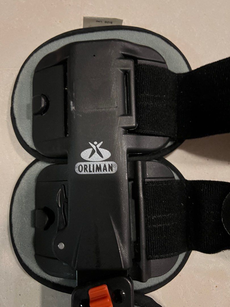 Orliman Knee Brace with flexion and extension dial, Sports Equipment ...