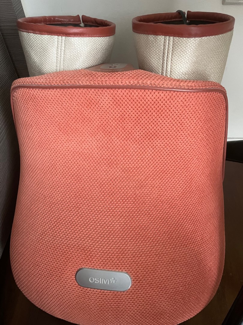 OSIM Leg Massage Usqueez Air, Health & Nutrition, Massage Devices on ...