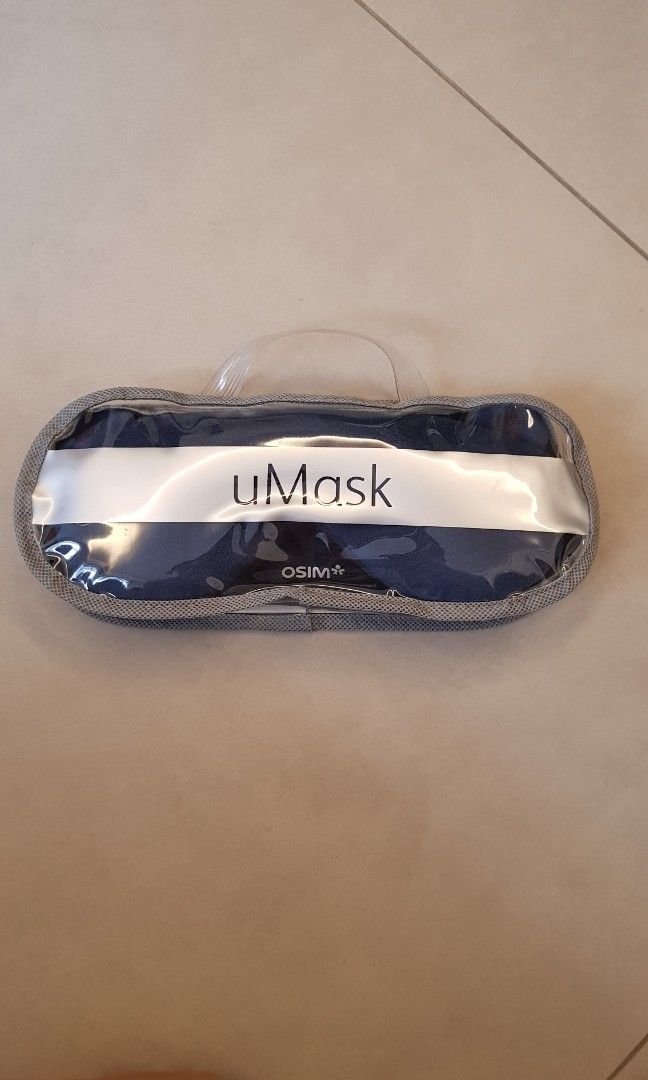 OSIM UMask Eye Massager, Beauty & Personal Care, Vision Care on Carousell