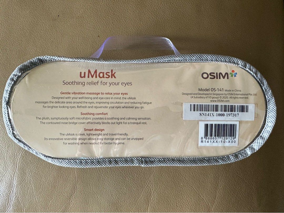 OSIM UMASK EYE MASSAGER(OS-141), Beauty & Personal Care, Vision Care on ...