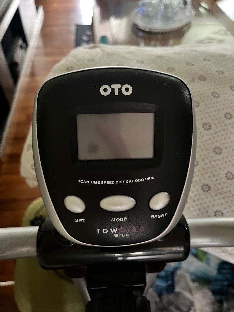 OTO Rowbike RB-1000, Sports Equipment, Exercise & Fitness, Cardio ...
