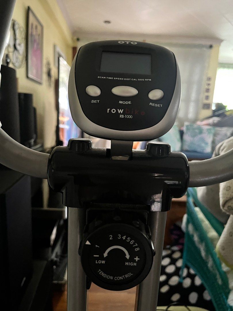 OTO Rowbike RB-1000, Sports Equipment, Exercise & Fitness, Cardio ...