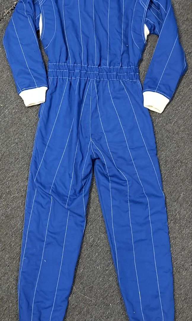 Overalls racing JAF, Men's Fashion, Activewear on Carousell