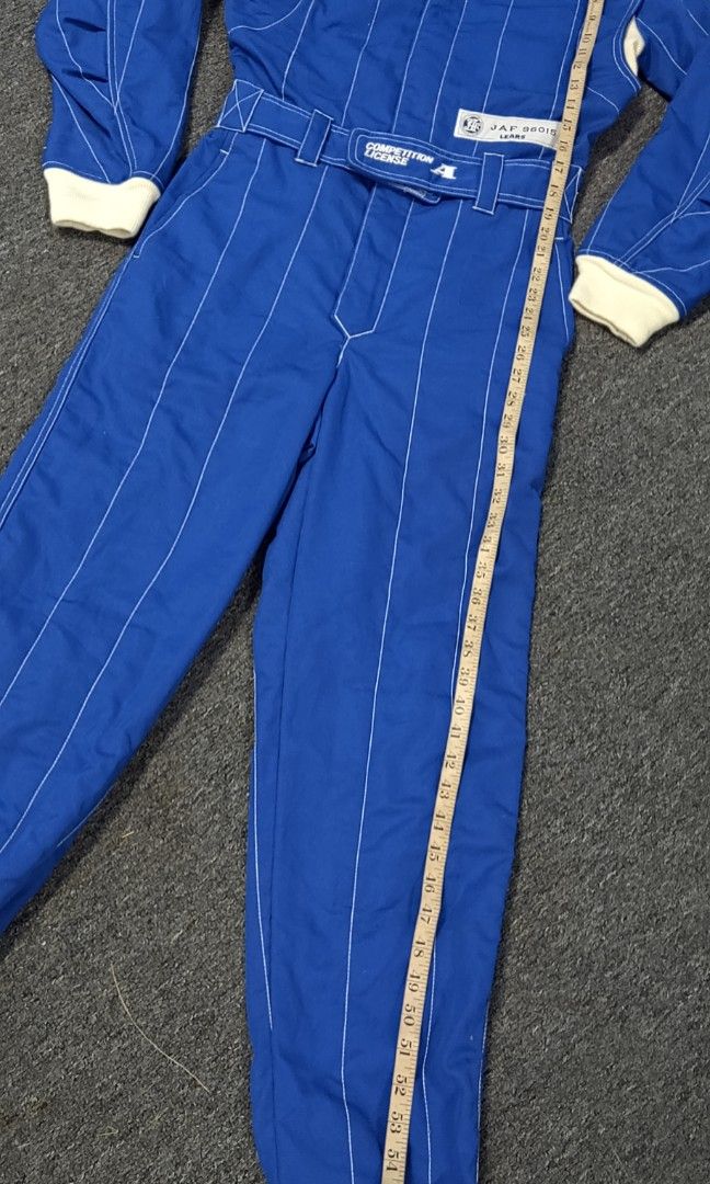 Overalls racing JAF, Men's Fashion, Activewear on Carousell