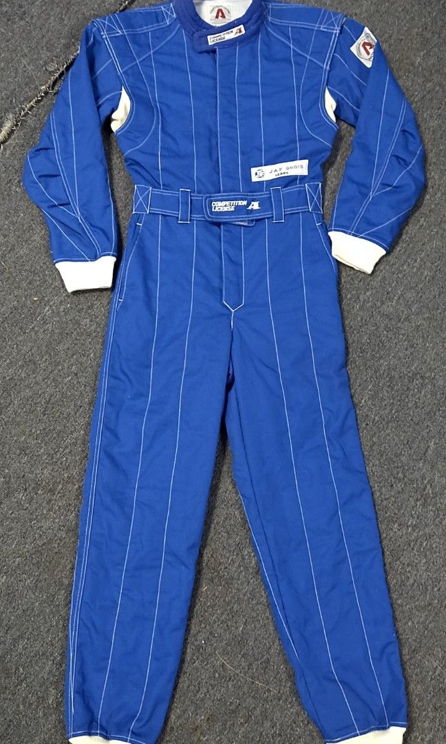 Overalls racing JAF, Men's Fashion, Activewear on Carousell