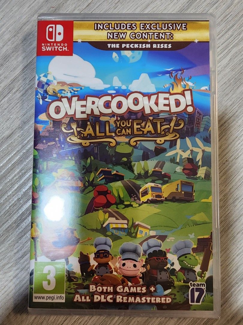 Overcooked 2 Nintendo Switch, Video Gaming, Video Games, Nintendo on ...