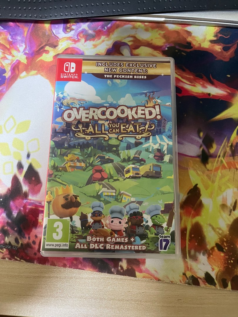 Overcooked Nintendo switch, Video Gaming, Video Games, Nintendo on ...