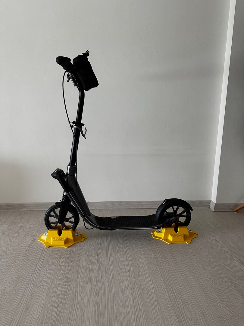 oxelo adult kick scooter commute 900, Sports Equipment, Sports & Games ...