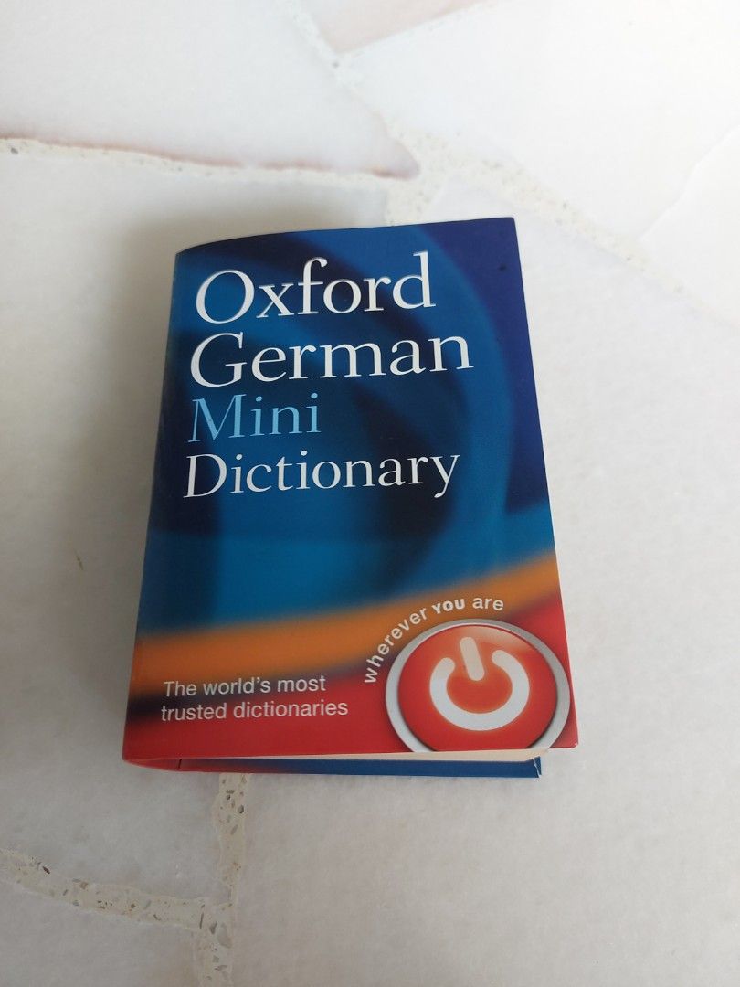 Oxford German Mini Dictionary, Hobbies & Toys, Books & Magazines ...