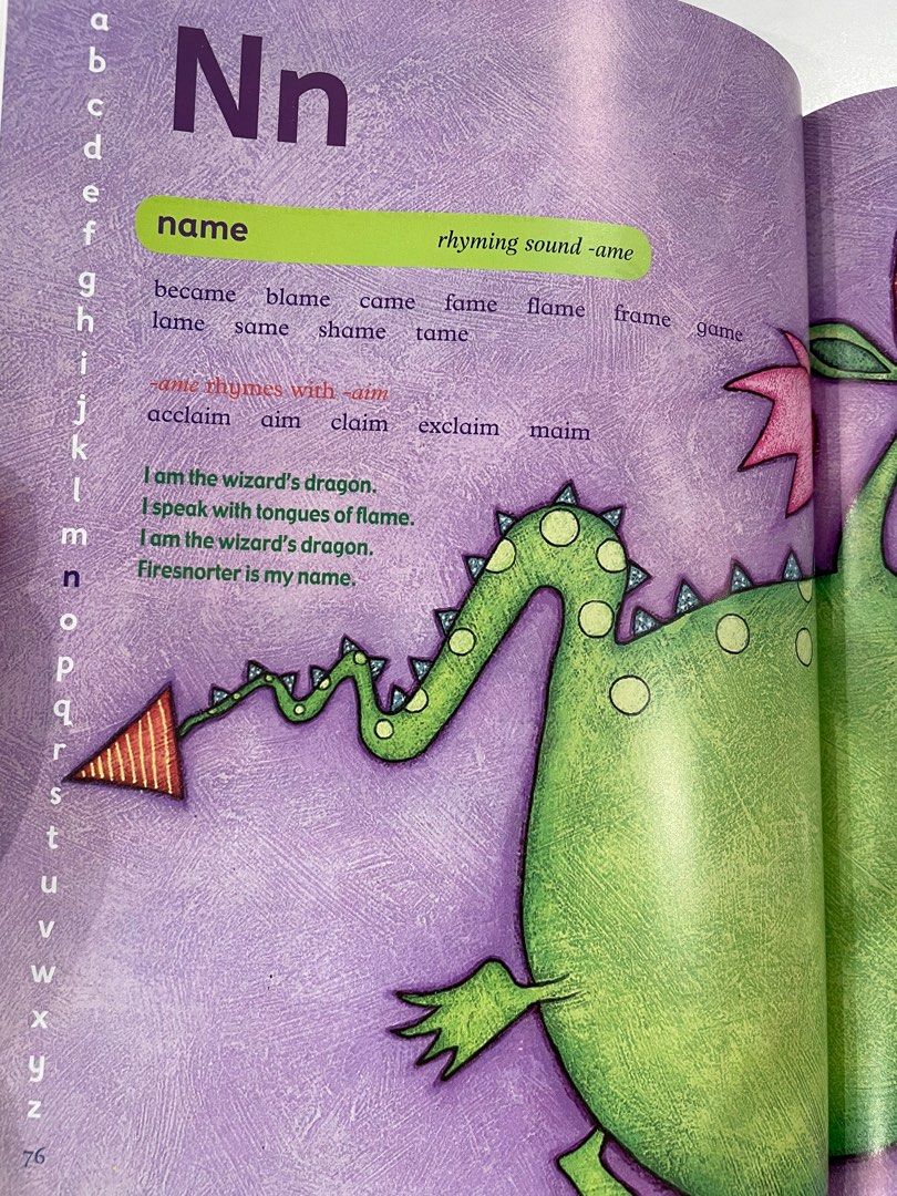 Oxford kids rhyme dictionary, Hobbies & Toys, Books & Magazines ...