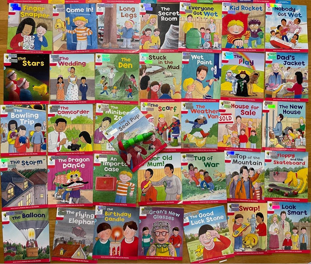 Oxford Reading Tree school edition L4 (Blue) (original books, point ...