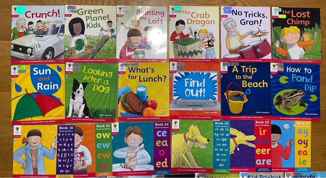 Oxford Reading Tree school edition L4 (Blue) (original books, point ...