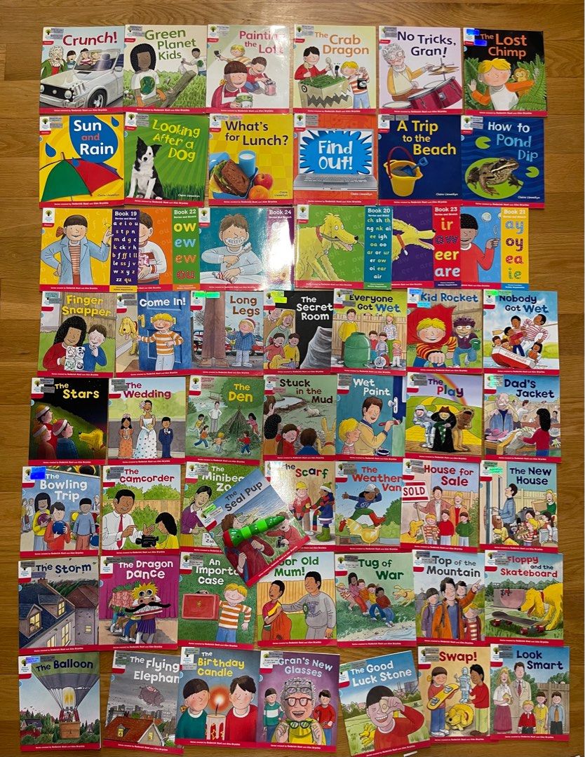 Oxford Reading Tree school edition L4 (Blue) (original books, point ...
