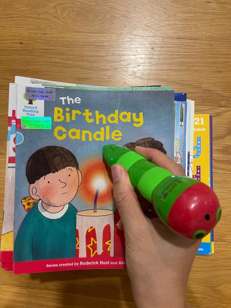 Oxford Reading Tree school edition L4 (Blue) (original books, point ...