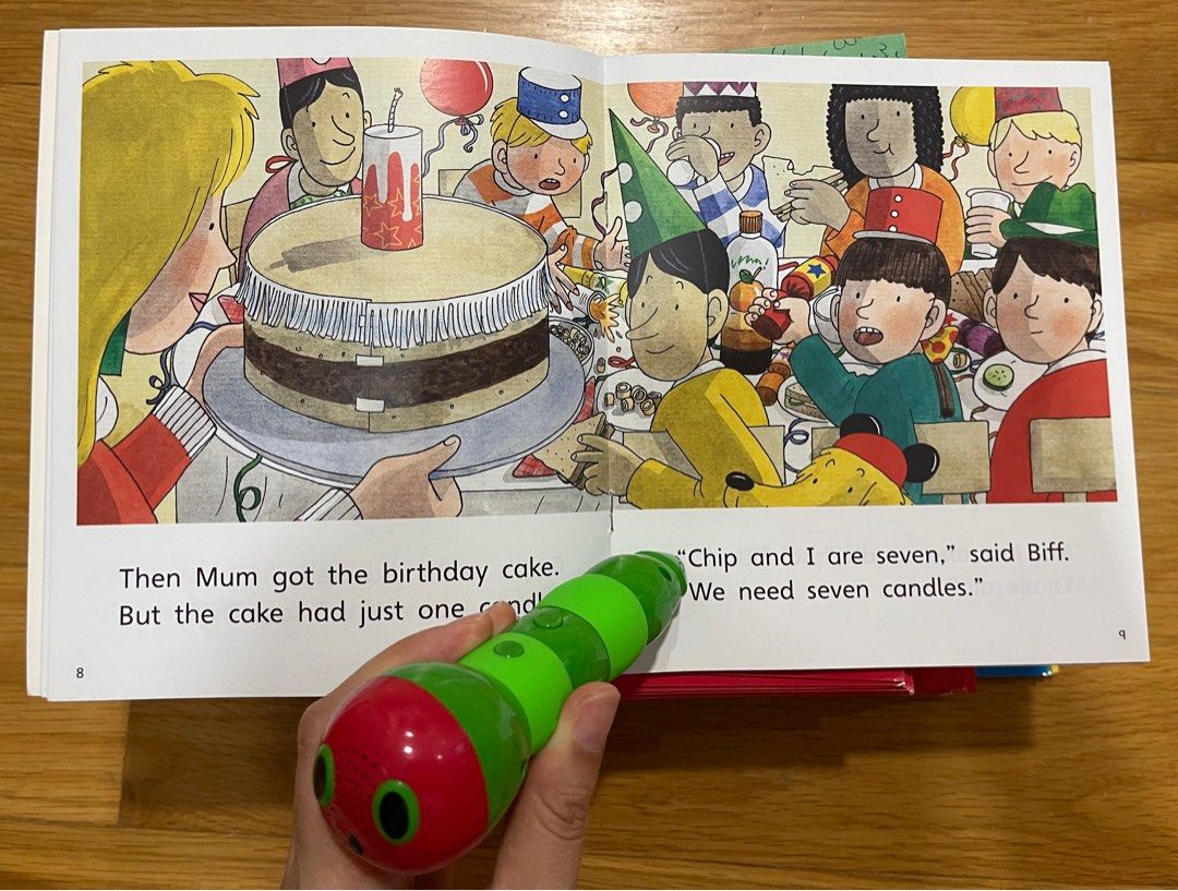 Oxford Reading Tree school edition L4 (Blue) (original books, point ...