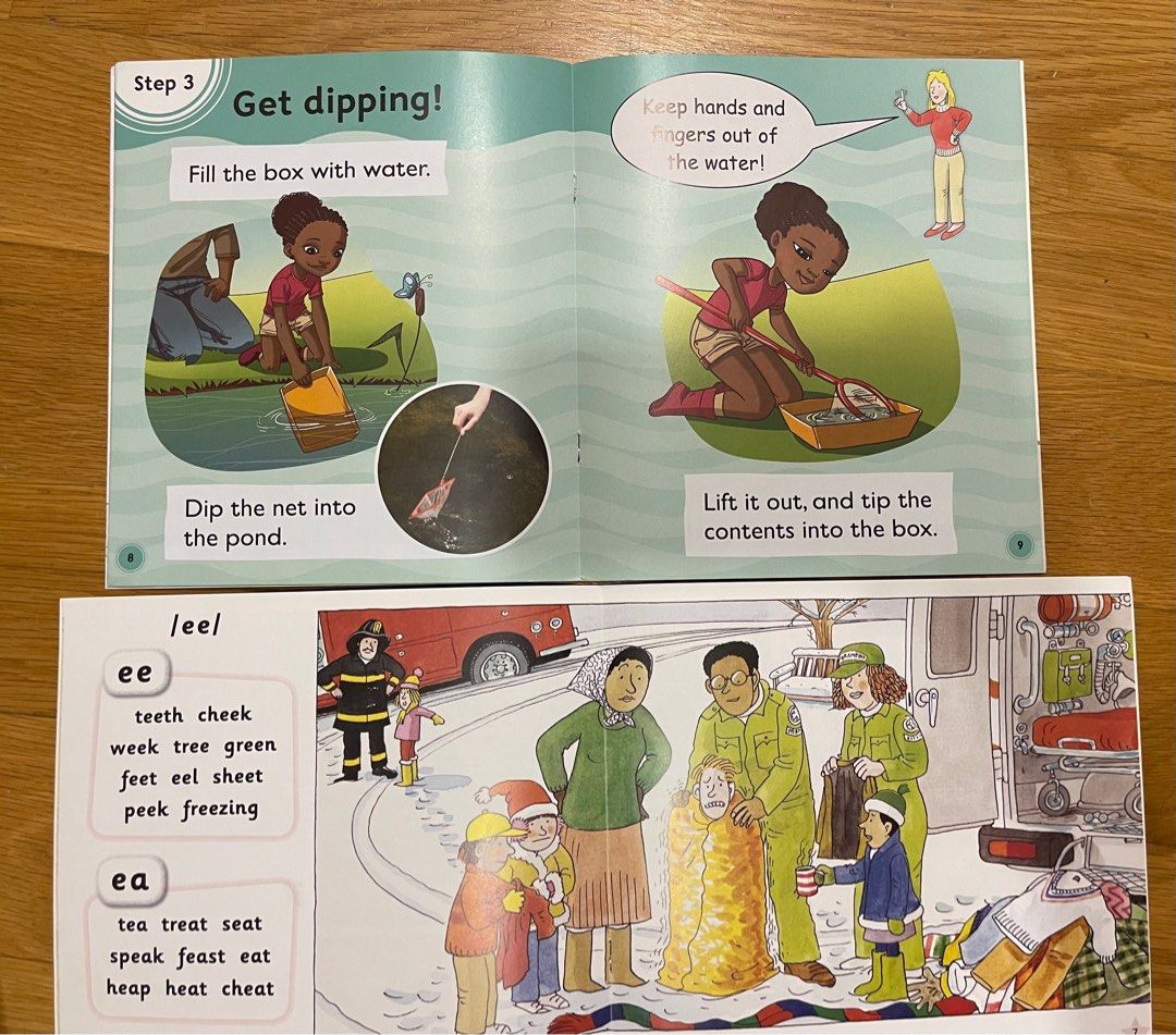 Oxford Reading Tree school edition L4 (Blue) (original books, point ...