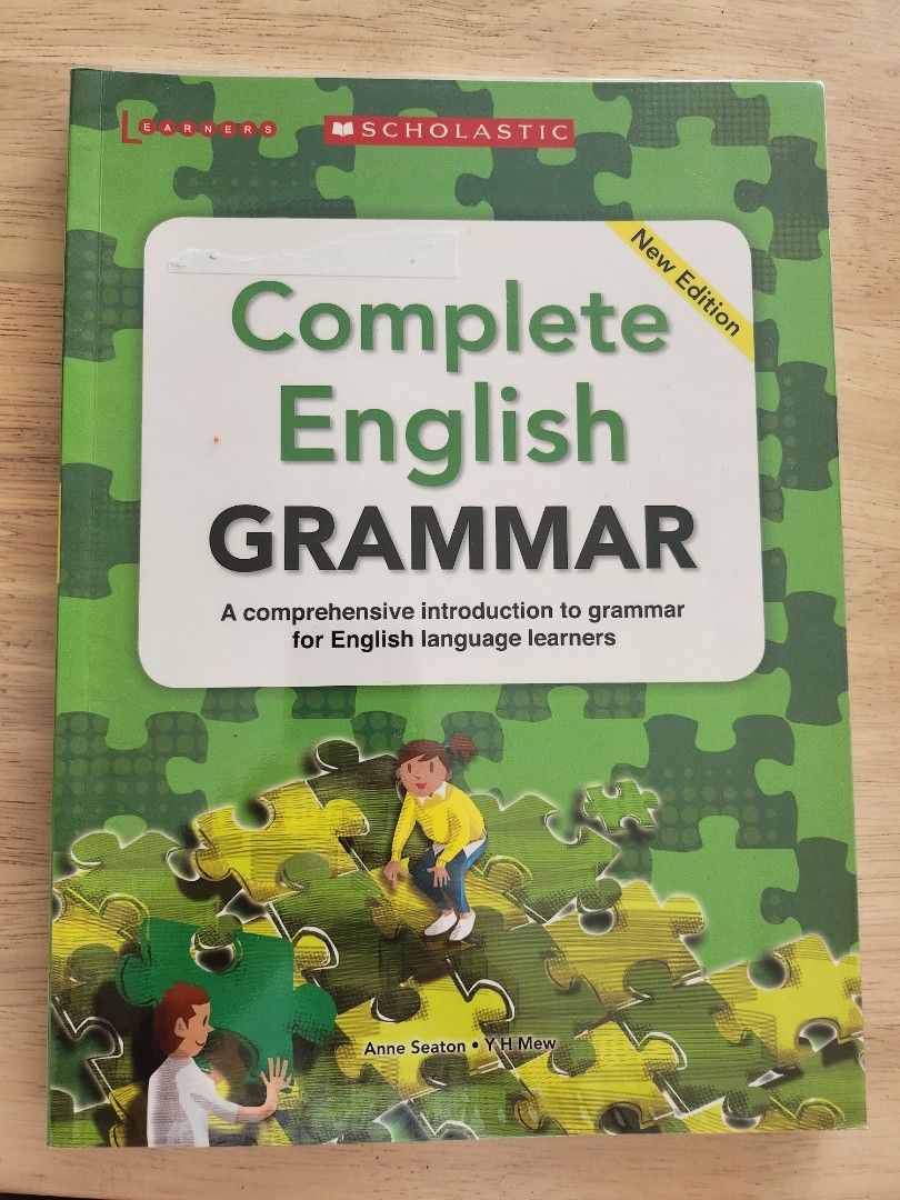 P5 & P6 Complete English Grammar, Hobbies & Toys, Books & Magazines ...