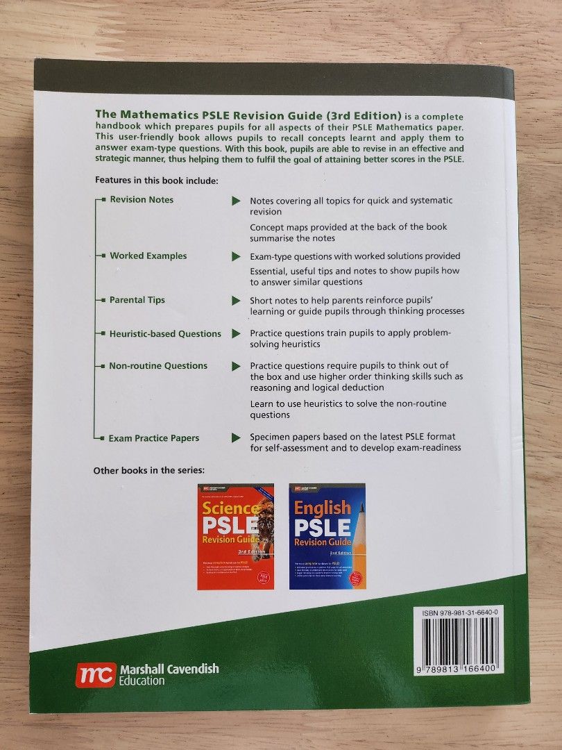 P6 Mathematics PSLE Revision Guide, Hobbies & Toys, Books & Magazines ...