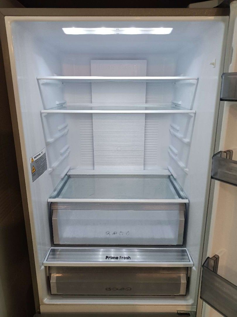 Panasonic two doors fridge 365L, TV & Home Appliances, Kitchen ...