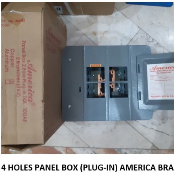 Panel Box Plug-in America Circuit Breaker Enclosure Boston 4 Holes 6 ...
