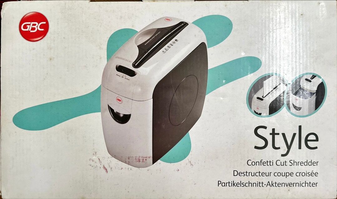 PAPER SHREDDER - CONFETTI CUT SHREDDER - (LAST DAY: 23 APRIL 2023 ...
