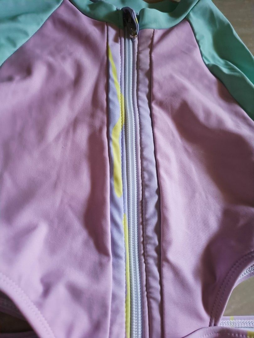 Pastel color Rush guard on Carousell