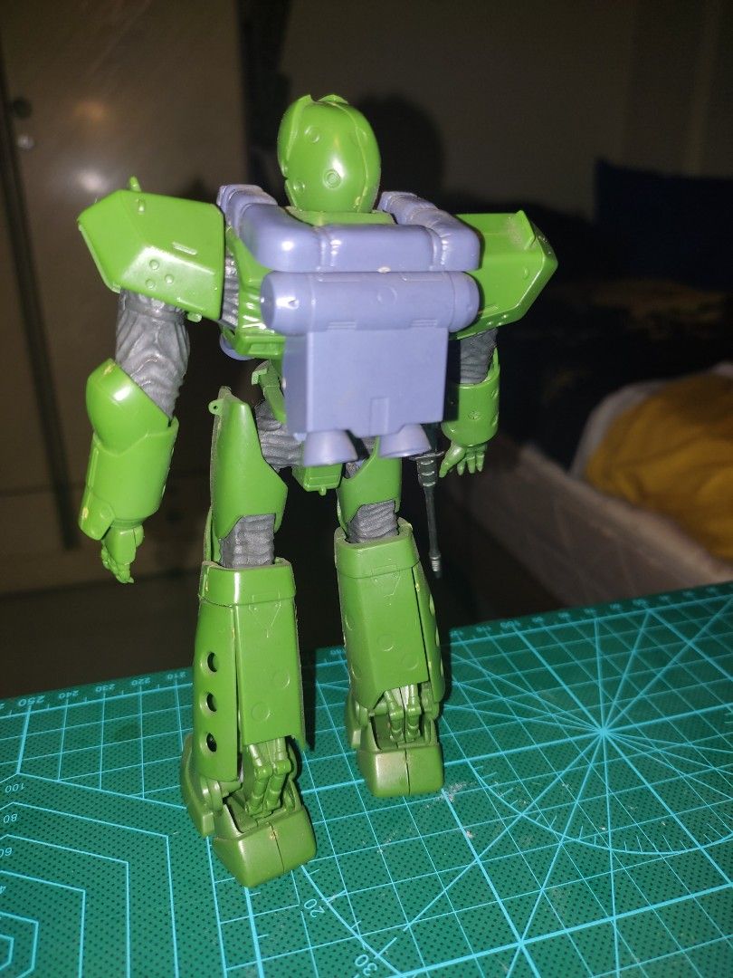 Pat Labor Model (Revoltech Yamaguchi No.40 Mobile Police PATLABOR ARL ...