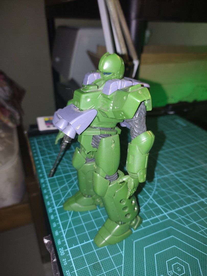 Pat Labor Model (Revoltech Yamaguchi No.40 Mobile Police PATLABOR ARL ...