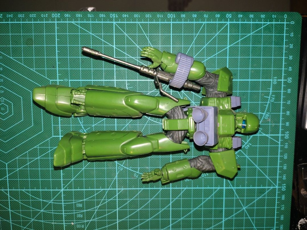 Pat Labor Model (Revoltech Yamaguchi No.40 Mobile Police PATLABOR ARL ...