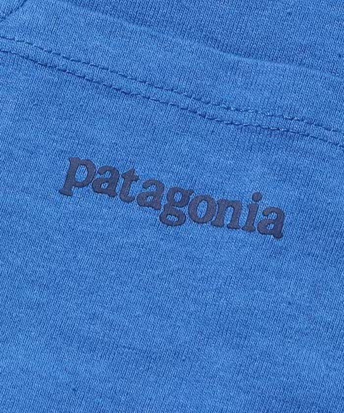 Patagonia Ms Line Logo Ridge Pocket Responsibili Tee, 男裝, 上身及套裝, T ...