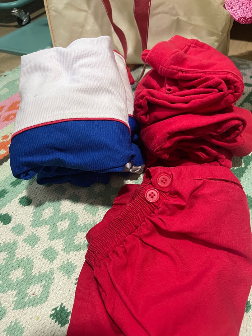 PCF School Uniform M, Babies & Kids, Babies & Kids Fashion on Carousell