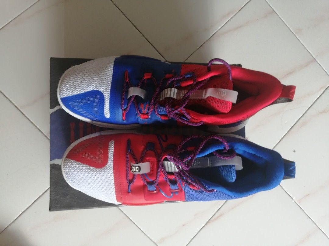 PEAK TAICHI FLASH LOU WILLIAMS Basketball shoes men, Men's Fashion ...