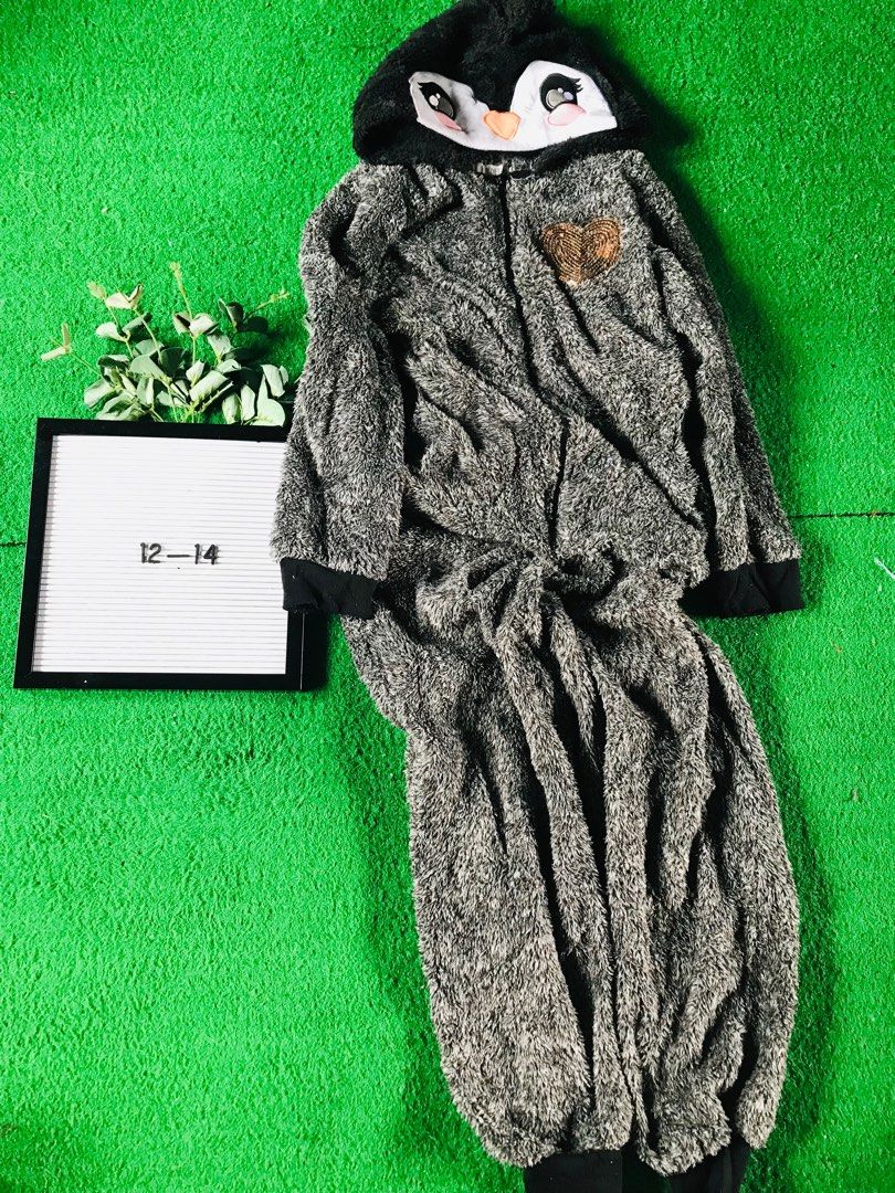 Penguin onesie on Carousell