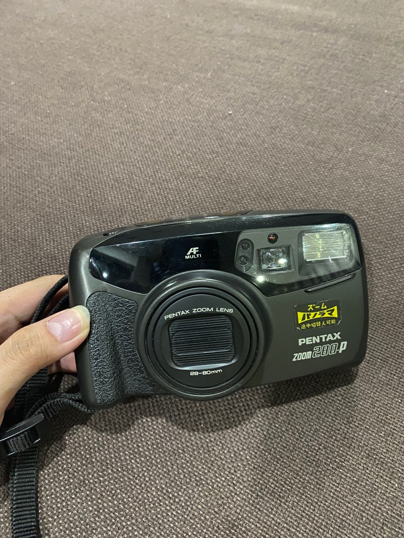 Pentax Zoom 280-P, Photography, Cameras on Carousell