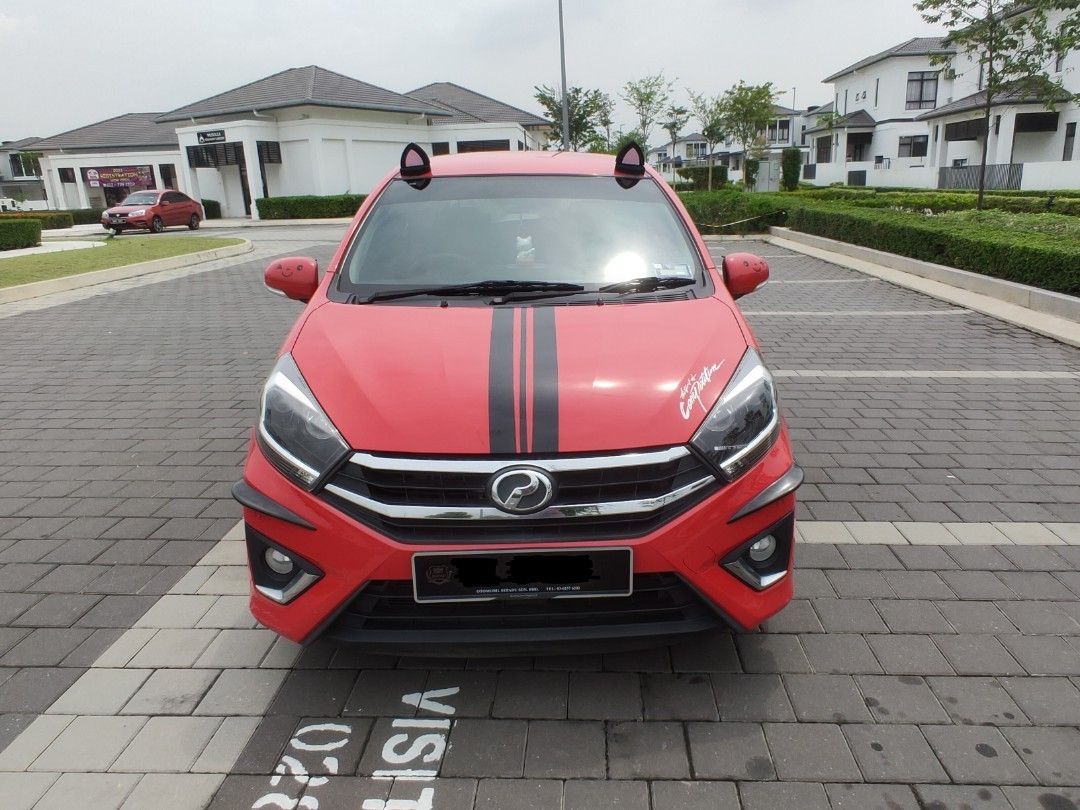 Perodua Axia Advance 2017, Auto Accessories on Carousell
