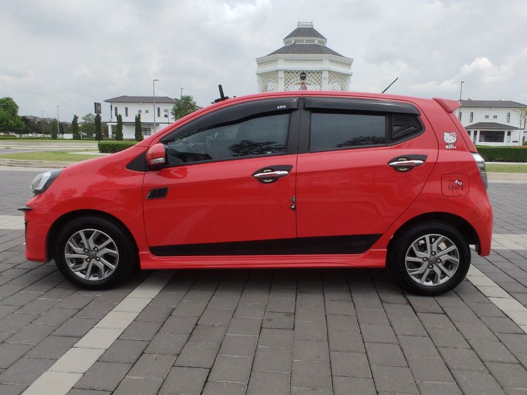 Perodua Axia Advance 2017, Auto Accessories on Carousell