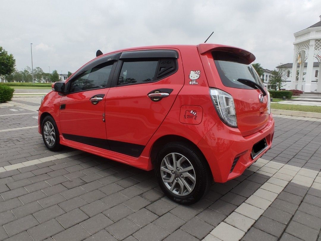 Perodua Axia Advance 2017, Auto Accessories on Carousell