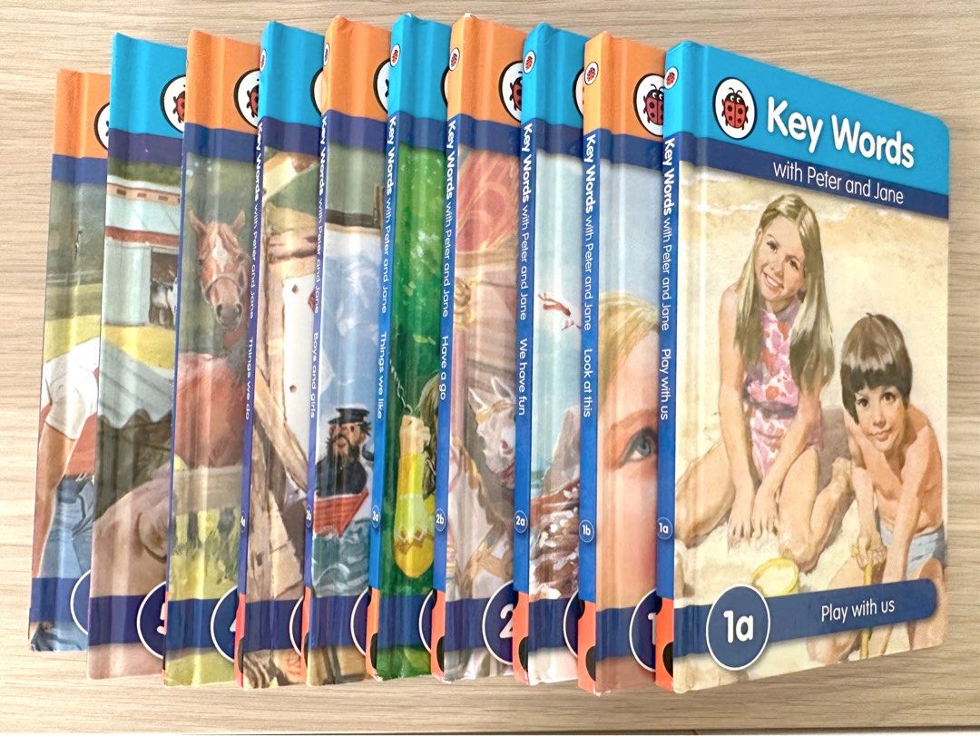 Peter and Jane 1a-5b, Hobbies & Toys, Books & Magazines, Children's ...