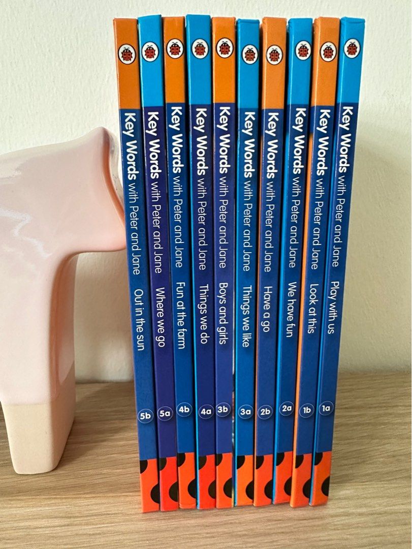 Peter and Jane 1a-5b, Hobbies & Toys, Books & Magazines, Children's ...