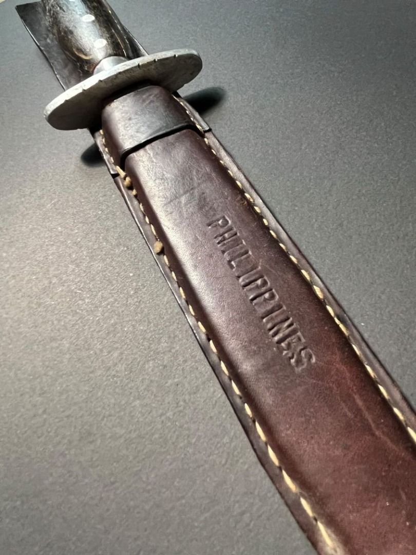 Knife | Philippine Hunting, Hobbies & Toys, Memorabilia & Collectibles ...