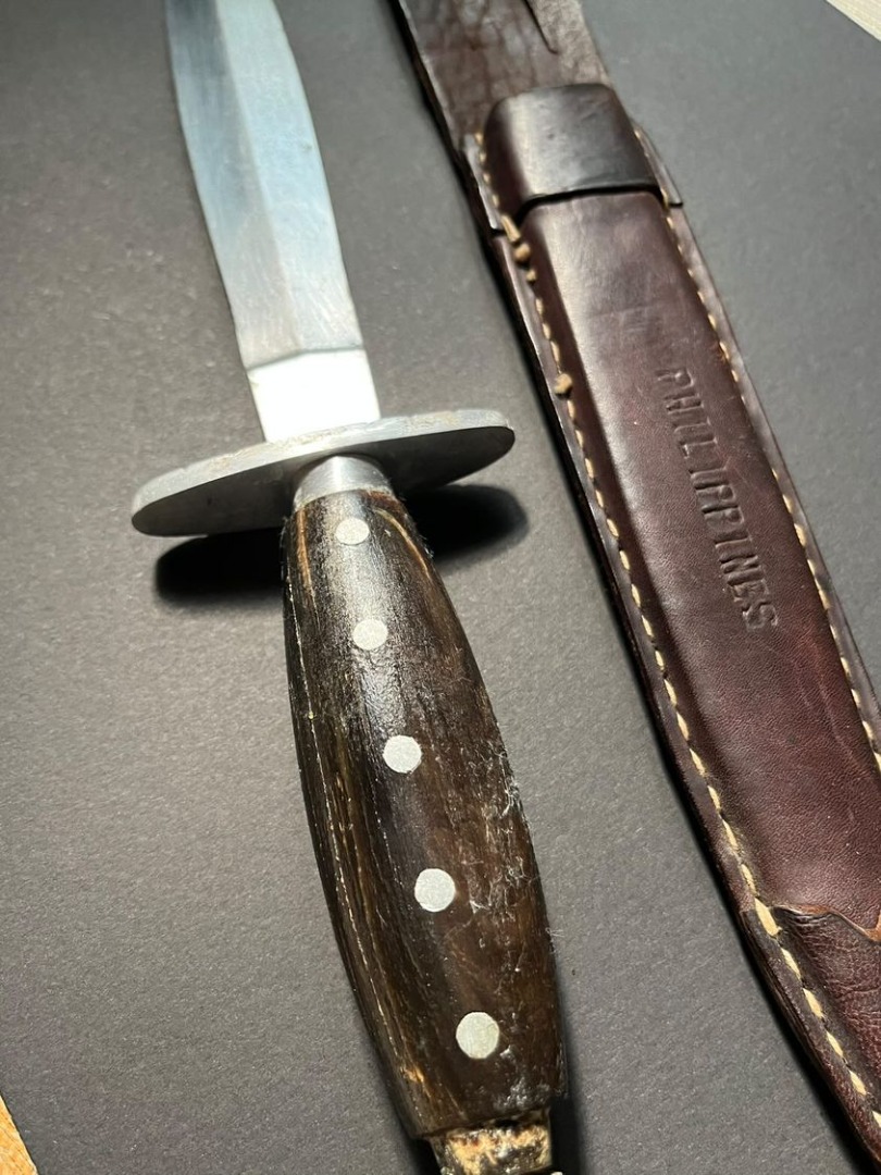 Knife | Philippine Hunting, Hobbies & Toys, Memorabilia & Collectibles ...