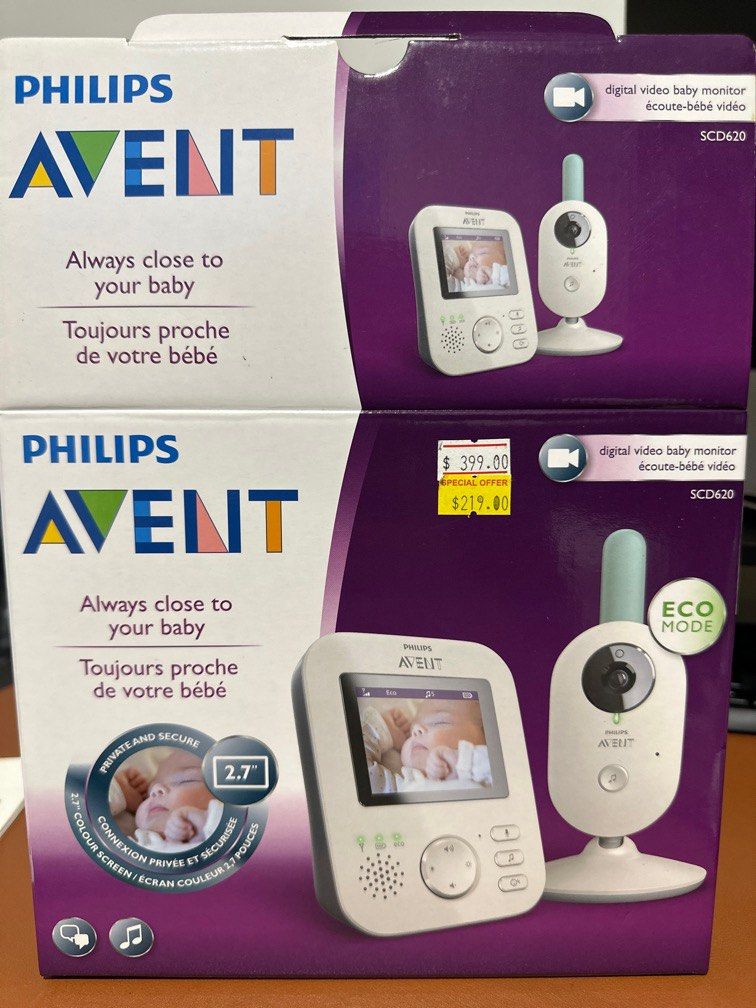 Philips Avent Baby Monitor, Babies & Kids, Baby Monitors on Carousell