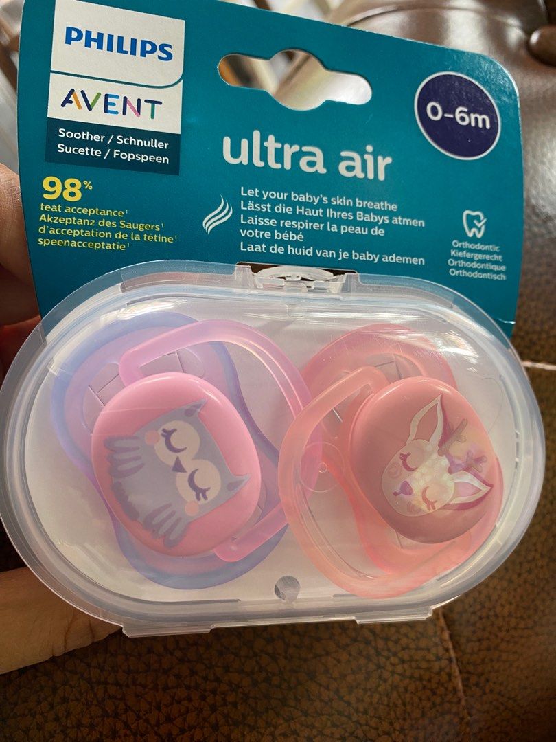 Philips avent ultra air, Babies & Kids, Nursing & Feeding, Soothers ...