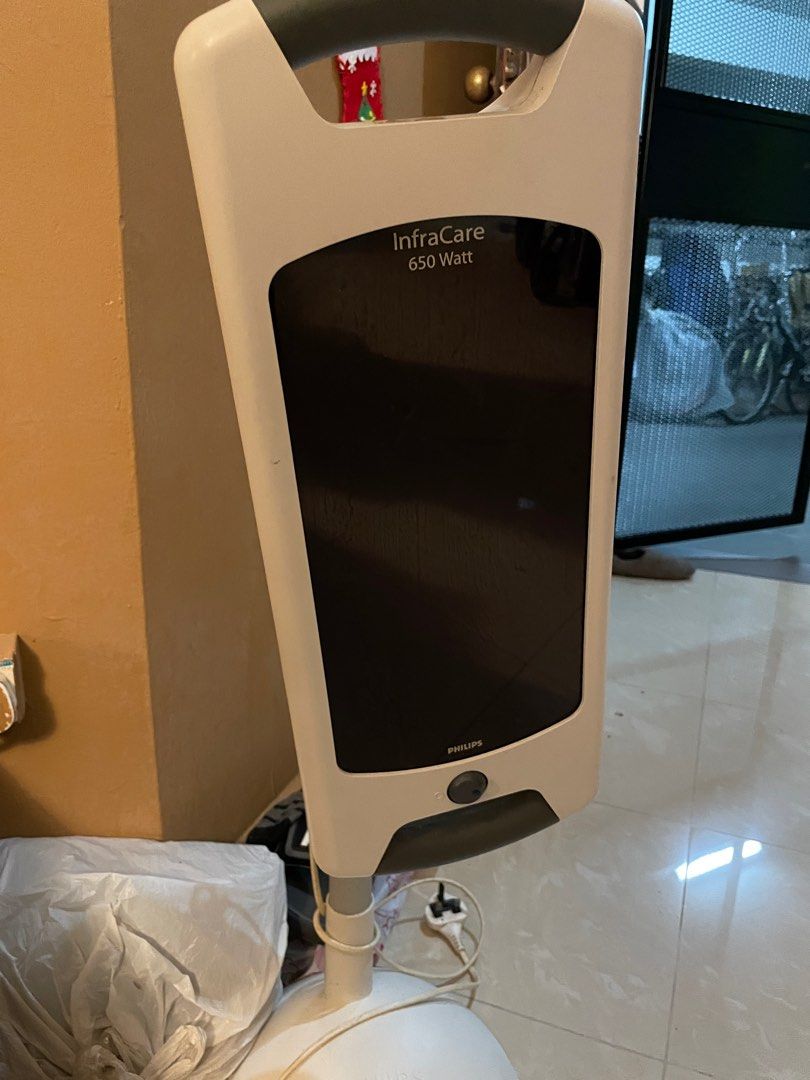 Philips infracare 650watt, hot light, Health & Nutrition, Medical ...