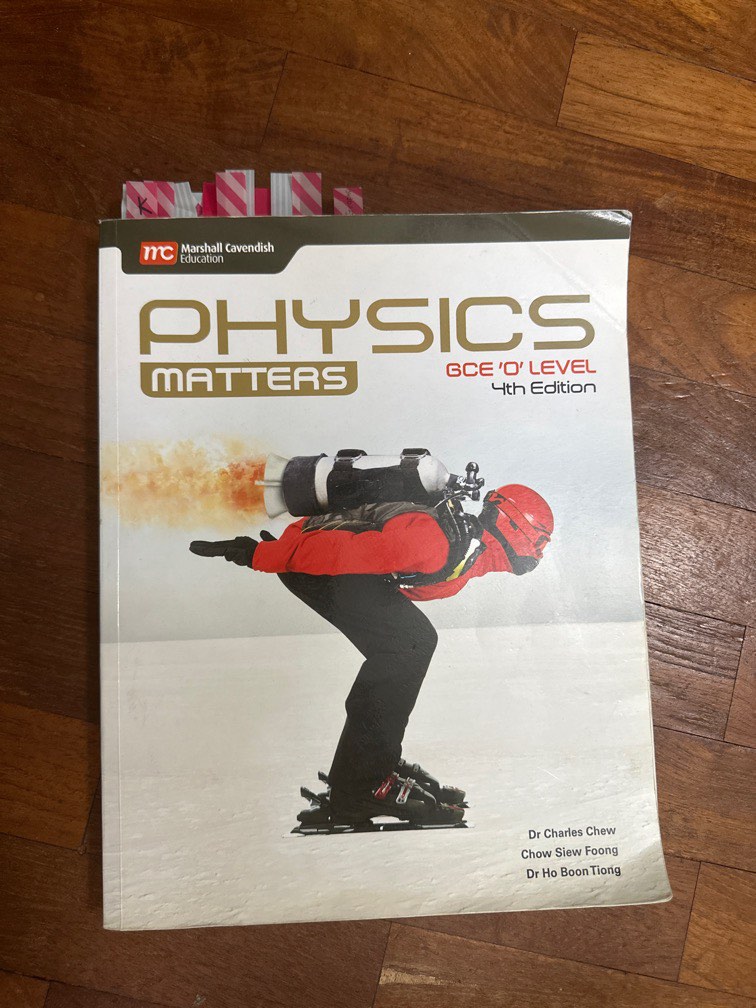 Physics Matters o level 4th edition Textbook, Hobbies & Toys, Books ...