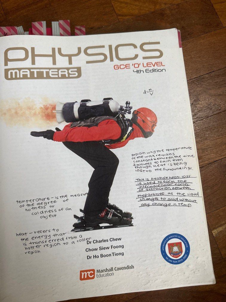 Physics Matters o level 4th edition Textbook, Hobbies & Toys, Books ...