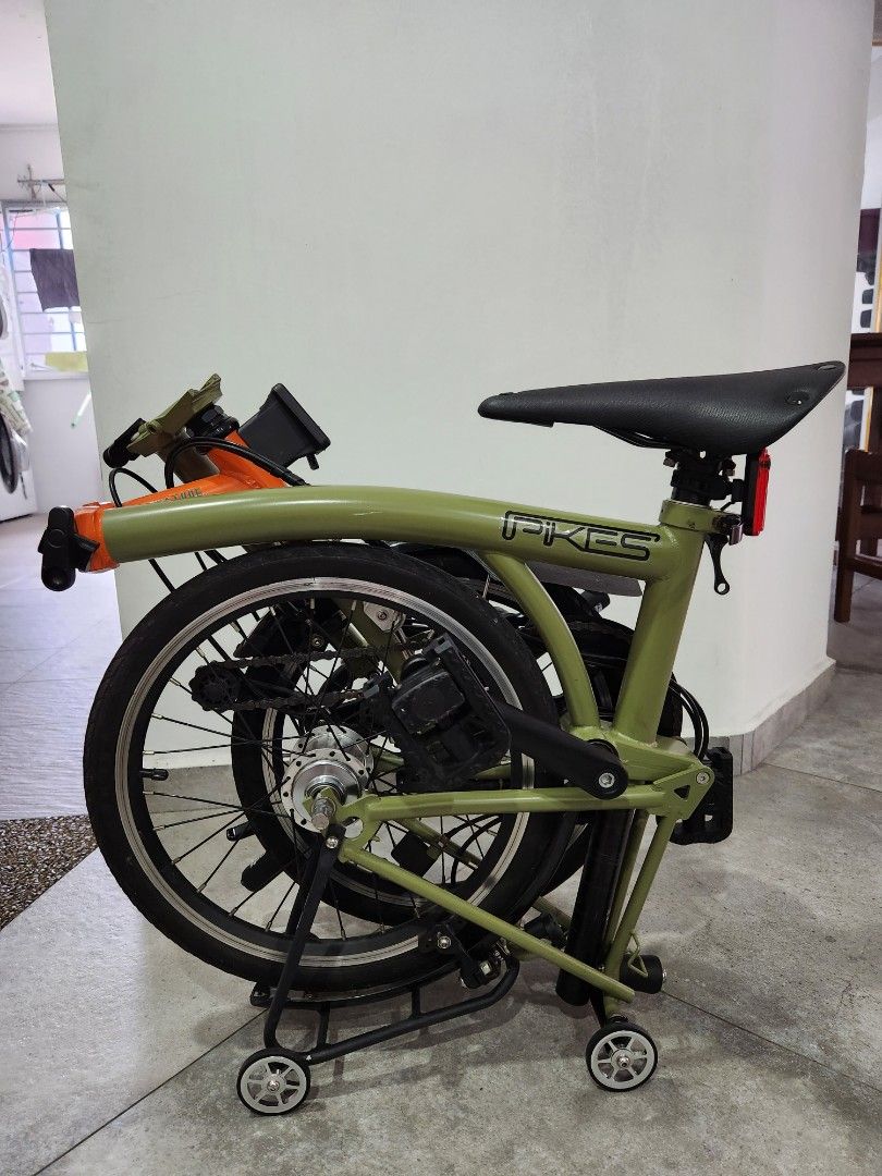 Mobot Camp Royale Folding Bike Review The Brompton Killer?, 54% OFF